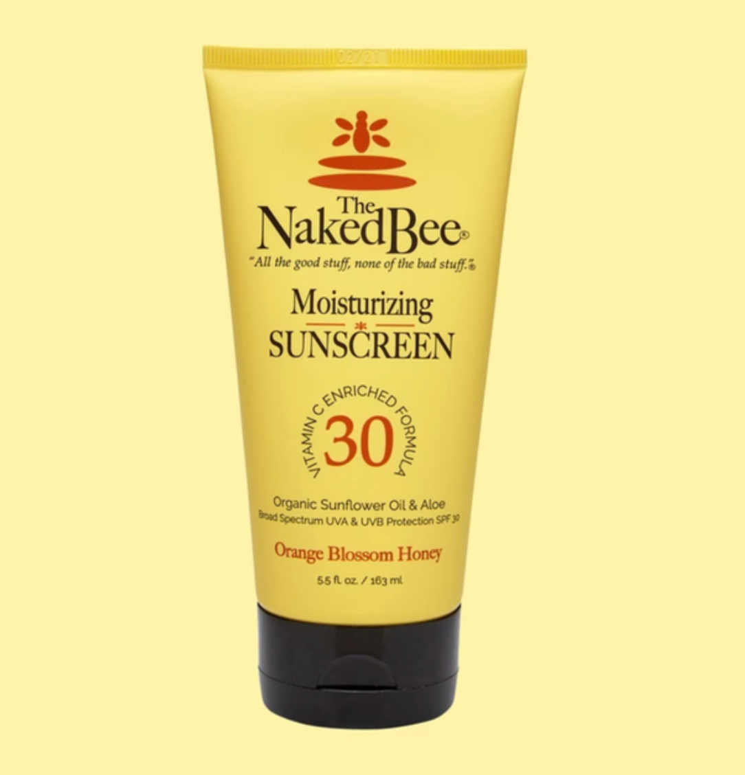 Naked Bee Orange Blossom Sunscreen 5.5 oz – Farm Fresh Vintage Finds